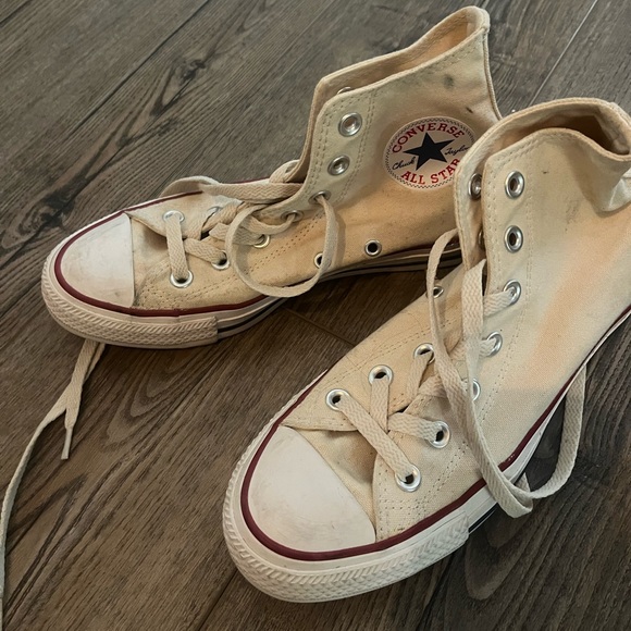 Converse | Shoes | Tan Converse Size 8 Great Condition | Poshmark